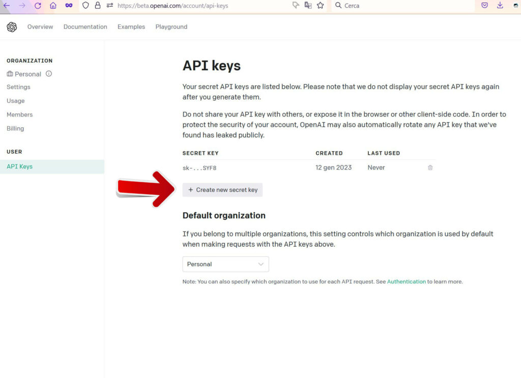 Come configurare OpenAI ChatGPT - WhatSender