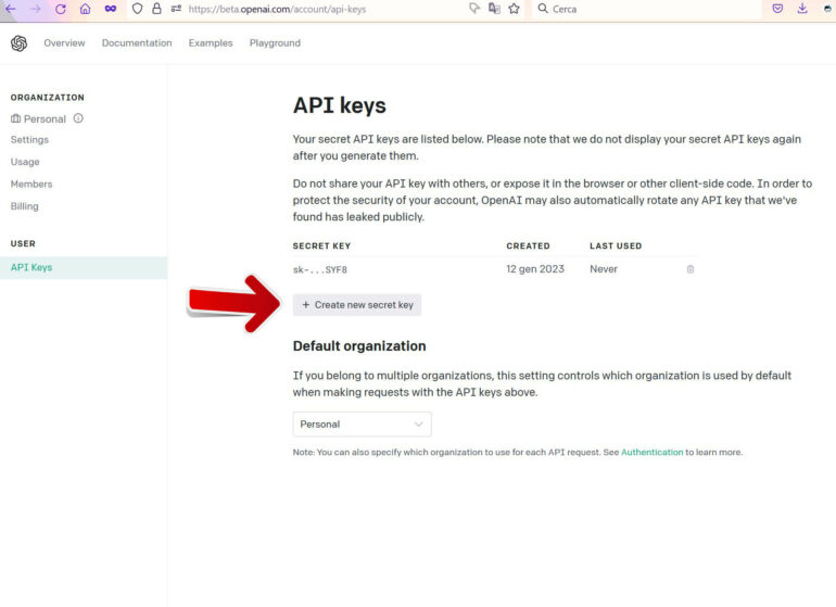 Come configurare OpenAI ChatGPT - WhatSender